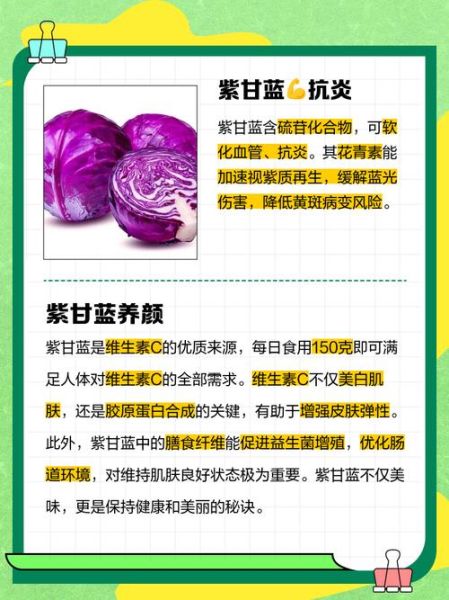 紫甘蓝的营养价值_紫甘蓝可以生吃吗-第3张图片-山城妙识 紫甘蓝的营养价值_紫甘蓝可以生吃吗-第3张图片-山城妙识