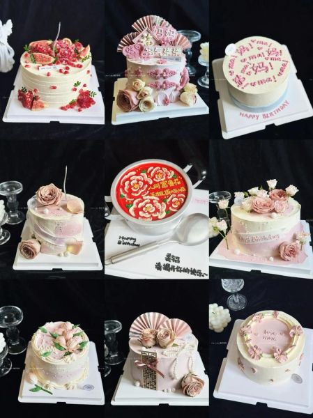 妈妈款生日蛋糕图片_如何挑选-第3张图片-山城妙识