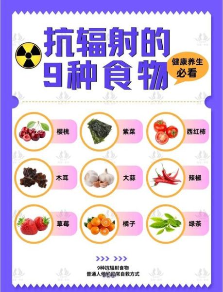 防辐射食品有哪些_吃什么抗辐射最有效-第1张图片-山城妙识