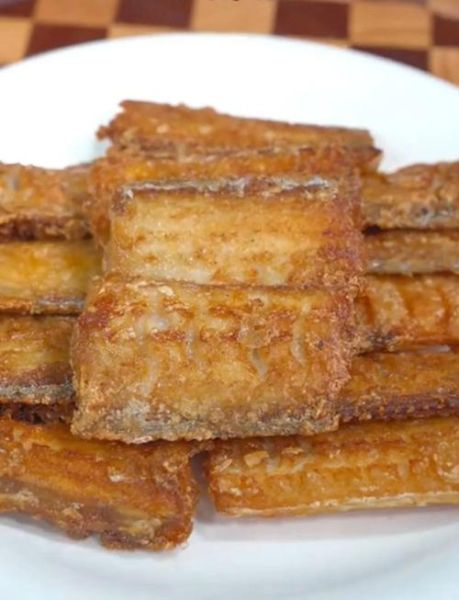 炸带鱼怎么做才酥脆_炸带鱼的家常做法-第1张图片-山城妙识 炸带鱼怎么做才酥脆_炸带鱼的家常做法-第1张图片-山城妙识