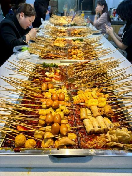 串串香路边摊怎么找_串串香路边摊多少钱一串-第3张图片-山城妙识