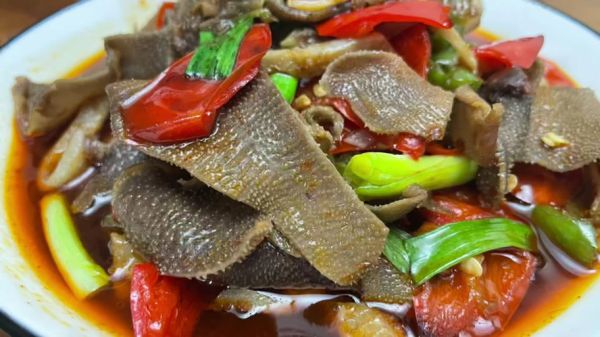 炒牛百叶怎么做好吃_牛百叶焯水多久才脆-第3张图片-山城妙识