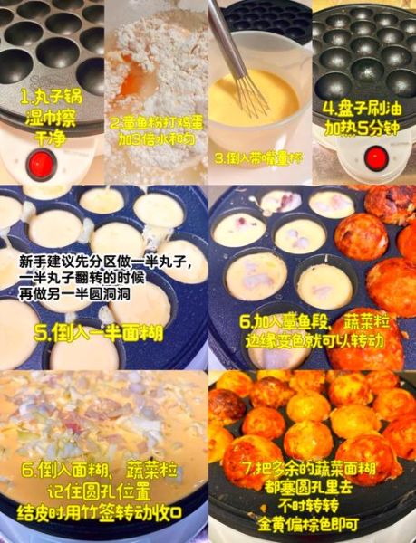 章鱼小丸子怎么做_章鱼小丸子材料清单-第1张图片-山城妙识 章鱼小丸子怎么做_章鱼小丸子材料清单-第1张图片-山城妙识