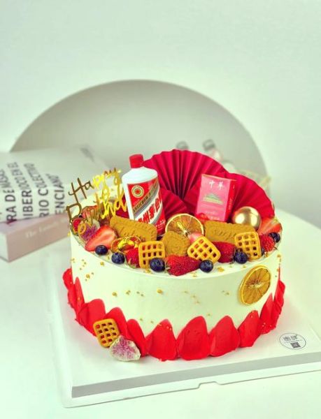 老公生日蛋糕图片大全_老公生日蛋糕款式推荐-第3张图片-山城妙识