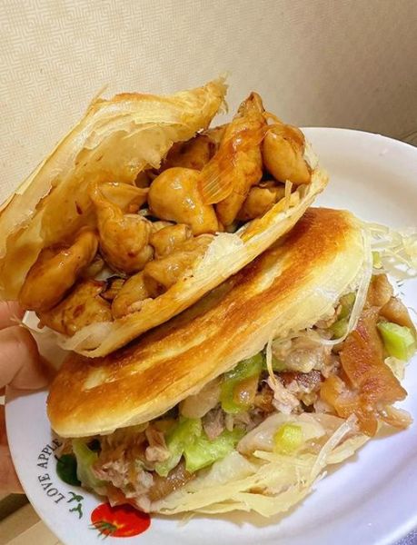 肉夹馍早餐怎么做_肉夹馍简单快速做法-第1张图片-山城妙识