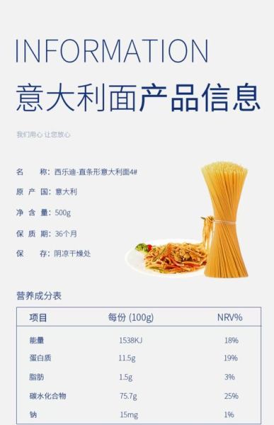 意大利面成分有哪些_意大利面成分健康吗-第1张图片-山城妙识