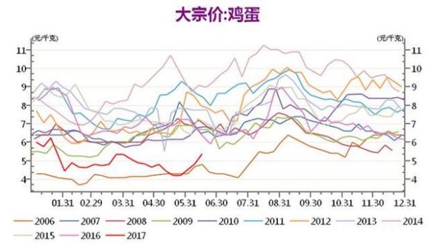 今日鸡蛋价格多少钱一斤_鸡蛋行情为何波动大-第3张图片-山城妙识