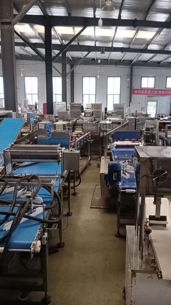 手抓饼设备生产线全套多少钱_小型工厂预算-第2张图片-山城妙识