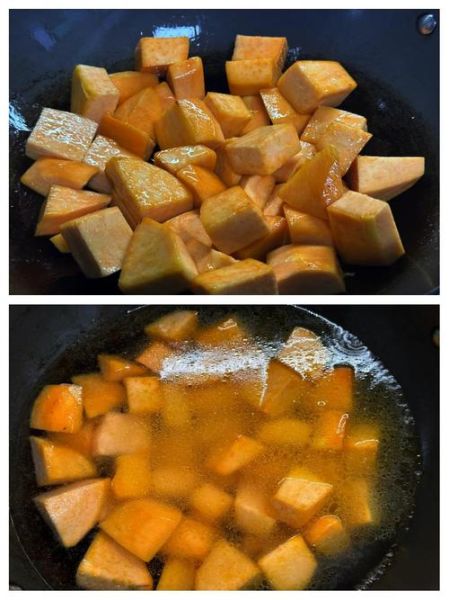 番薯粉干汤怎么做好吃_番薯粉干汤的家常做法-第1张图片-山城妙识