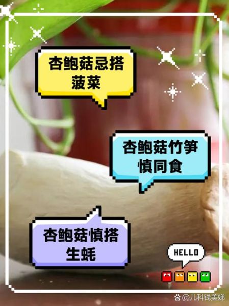 杏鲍菇不能和什么一起吃_杏鲍菇与哪些蔬菜相克-第1张图片-山城妙识