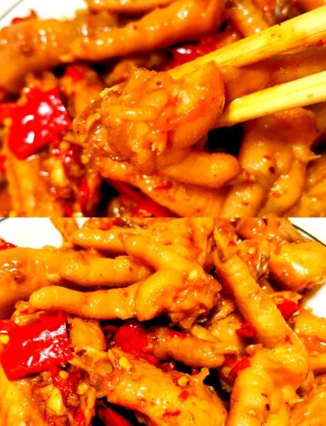 虎皮酱凤爪怎么做好吃_虎皮酱凤爪做法窍门-第2张图片-山城妙识