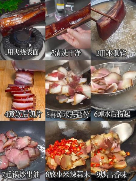 炒盐腌制腊肉怎么做_腊肉炒盐配方比例-第1张图片-山城妙识