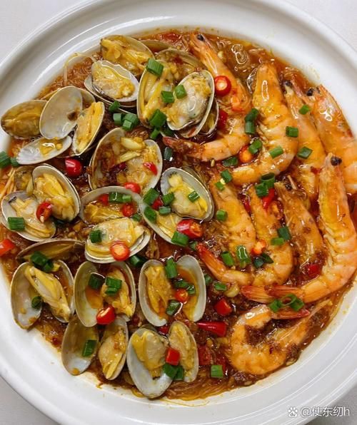 花甲粉丝煲的做法_花甲粉丝煲怎么做好吃-第3张图片-山城妙识