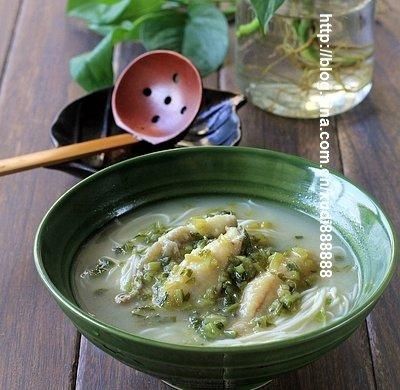 雪菜黄鱼面怎么做_正宗做法步骤-第1张图片-山城妙识