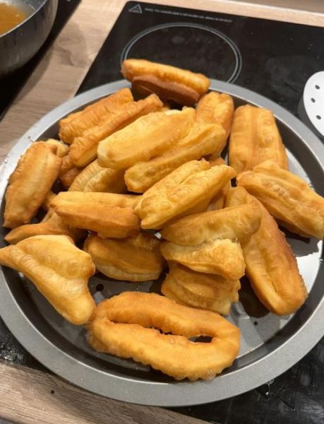 油条怎么做好吃_油条怎么做菜-第1张图片-山城妙识