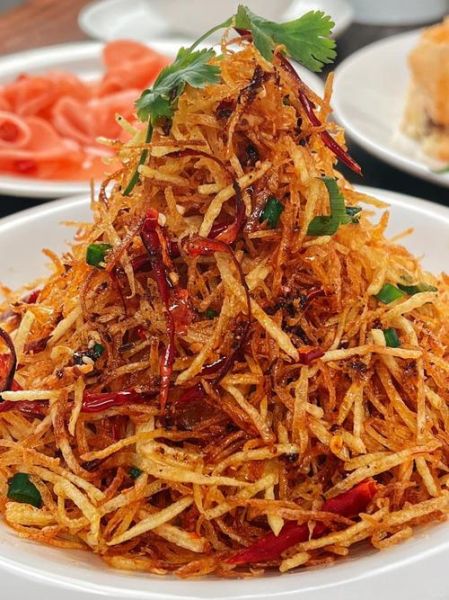 干煸洋芋丝怎么做好吃_干煸洋芋丝的做法窍门-第2张图片-山城妙识