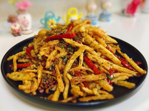 干煸洋芋丝怎么做好吃_干煸洋芋丝的做法窍门-第3张图片-山城妙识
