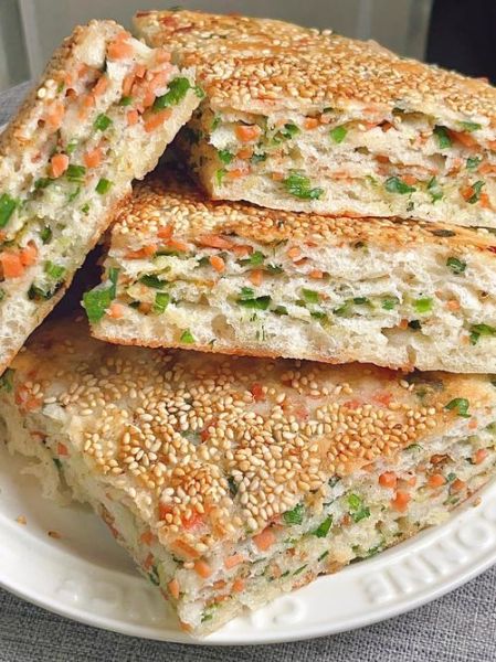 香葱饼怎么做才酥脆_香葱饼的做法大全视频-第1张图片-山城妙识