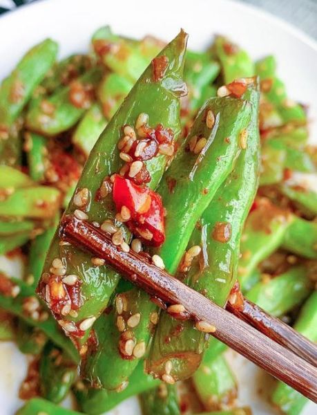 干煸四季豆怎么做才好吃_干煸四季豆的正宗做法窍门-第2张图片-山城妙识