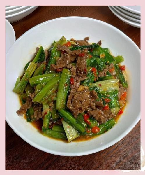 耗油牛肉配菜有哪些_耗油牛肉配什么菜最好吃-第2张图片-山城妙识