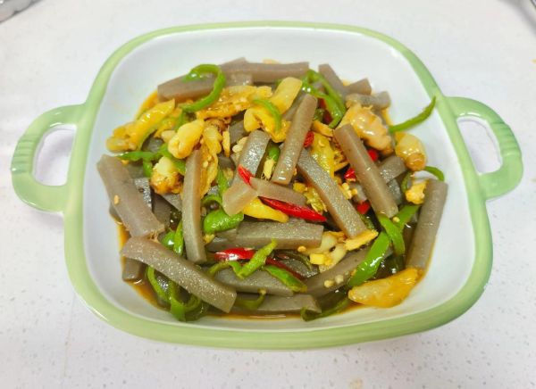 魔芋怎么吃_魔芋怎么做好吃-第1张图片-山城妙识