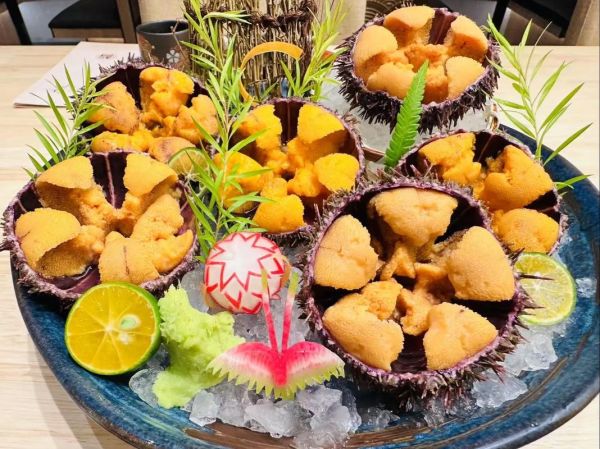 海胆刺身怎么选_海胆刺身什么味道-第1张图片-山城妙识