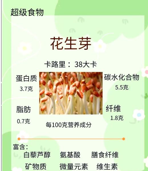 花生芽有什么营养价值_花生芽的功效与作用-第1张图片-山城妙识