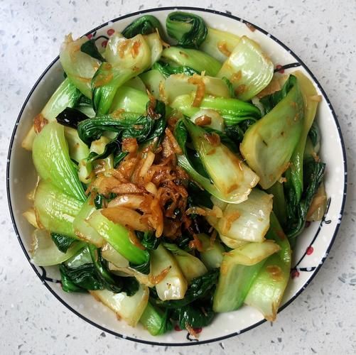 海米烧油菜怎么做_油菜要不要焯水-第1张图片-山城妙识