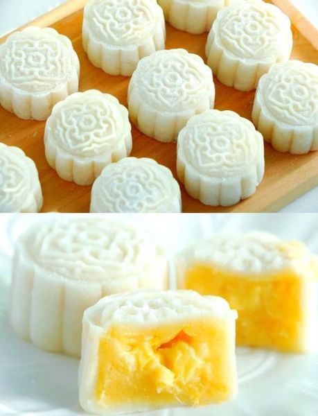 榴莲冰皮月饼怎么做_哪里买最正宗-第1张图片-山城妙识