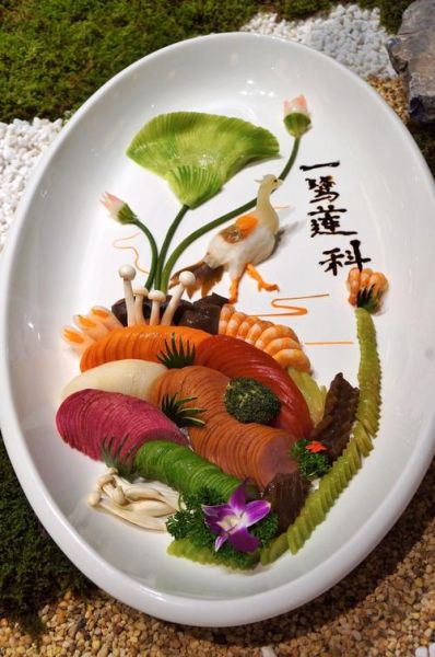 冷菜盘饰怎么摆_冷菜盘饰用什么材料-第1张图片-山城妙识