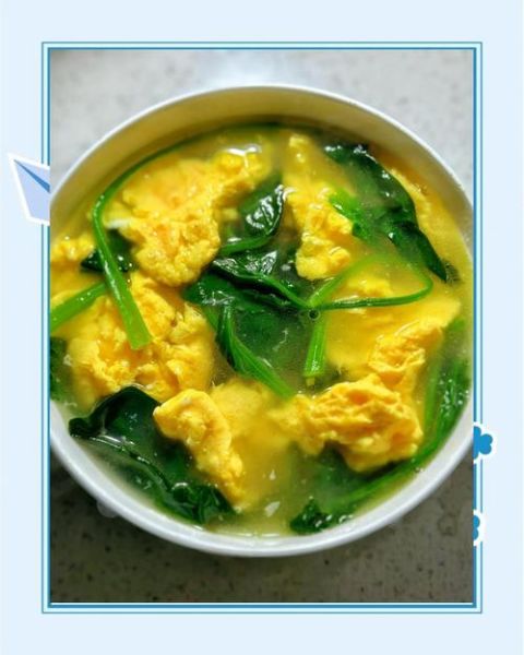 菠菜鸡蛋汤怎么做好喝_菠菜鸡蛋汤窍门-第1张图片-山城妙识