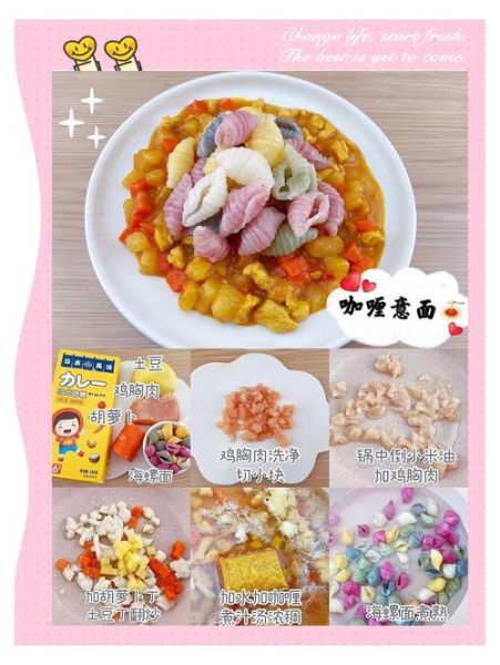 咖喱意大利面怎么做_咖喱意大利面好吃秘诀-第3张图片-山城妙识