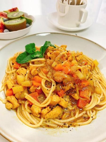 咖喱意大利面怎么做_咖喱意大利面好吃秘诀-第2张图片-山城妙识