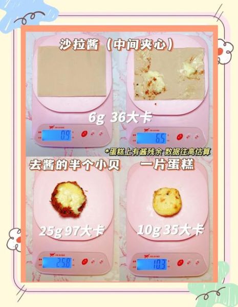 肉松小贝热量_一个肉松小贝多少大卡-第3张图片-山城妙识
