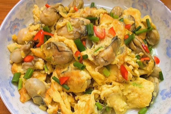 海蛎炒蛋怎么炒才好吃_海蛎炒蛋的做法窍门-第1张图片-山城妙识