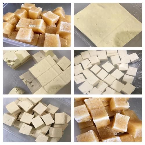 冻豆腐怎么做_冻豆腐的制作方法-第1张图片-山城妙识