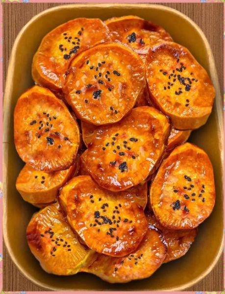 烤箱烤地瓜片的做法_地瓜片怎么做才脆-第2张图片-山城妙识