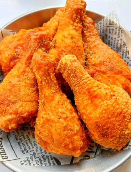 香酥鸡腿怎么腌制_香酥鸡腿做法步骤-第1张图片-山城妙识