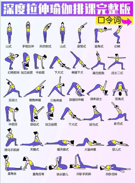 瑜伽初学者如何正确练习_瑜伽动作图片详解-第2张图片-山城妙识