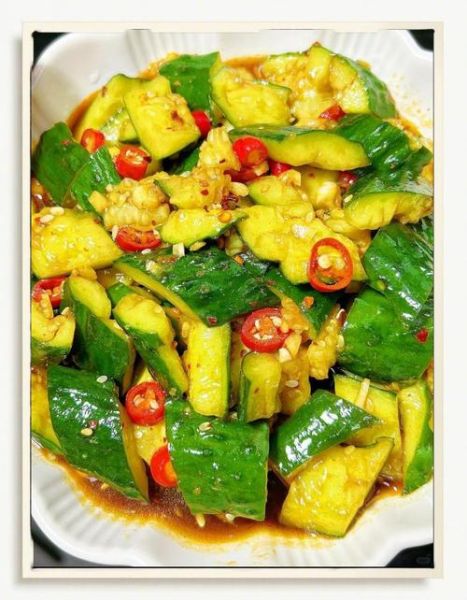 经典小凉菜怎么做_凉拌黄瓜做法大全-第3张图片-山城妙识