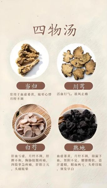 四物汤的功效与作用_适合什么人喝-第1张图片-山城妙识