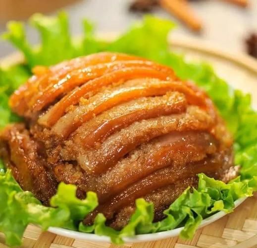 荷叶粉蒸肉怎么做_正宗做法步骤-第1张图片-山城妙识 荷叶粉蒸肉怎么做_正宗做法步骤-第1张图片-山城妙识