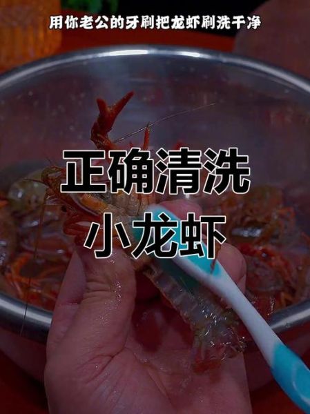 小龙虾虾线怎么去除_去虾线最简单的方法-第2张图片-山城妙识