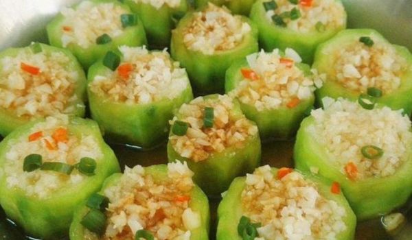 广东蒜蓉蒸丝瓜怎么做_丝瓜蒸多久才嫩滑-第3张图片-山城妙识