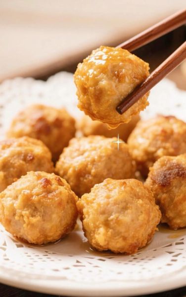 怎样炸猪肉丸子好吃又简单_猪肉丸子怎么炸才酥脆-第3张图片-山城妙识