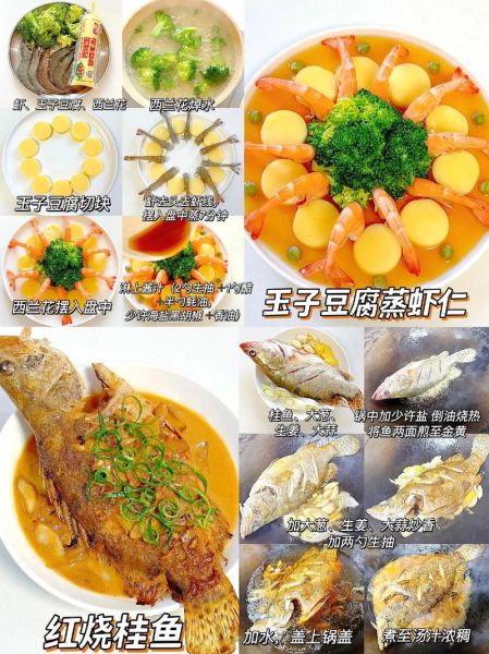 过节做什么菜_年夜饭菜单推荐-第1张图片-山城妙识