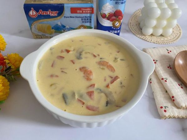 奶油玉米浓汤怎么做_家常奶油玉米浓汤做法-第2张图片-山城妙识