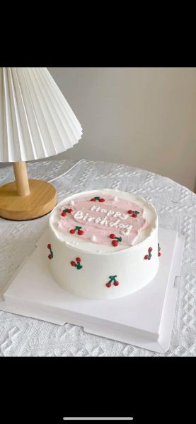 简单款蛋糕图片_怎么做简单又好看-第2张图片-山城妙识