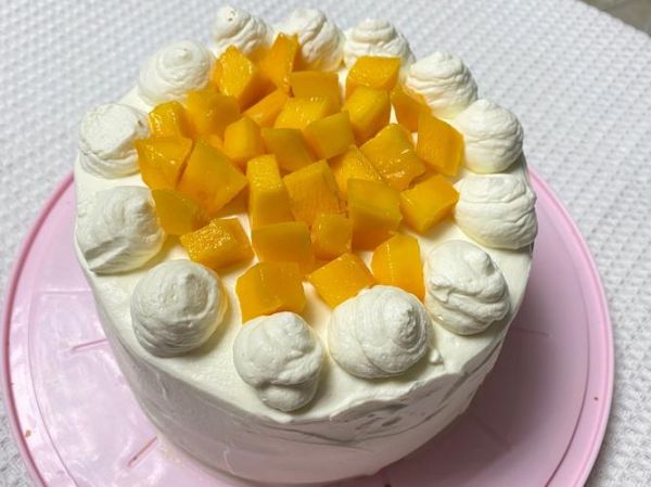 简单款蛋糕图片_怎么做简单又好看-第1张图片-山城妙识