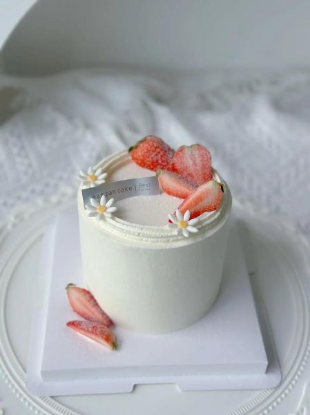 简单款蛋糕图片_怎么做简单又好看-第3张图片-山城妙识